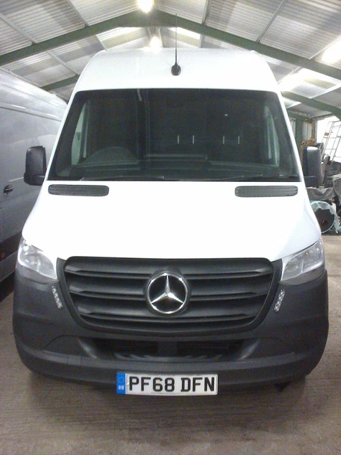 MERCEDES-BENZ SPRINTER 316 RWD 2019 68 MERCEDES SPRINTER MWB AIR CON ...