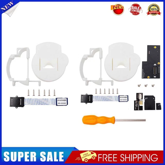 ADAPTER TF CARD Reader 3D Printed Tray Mount for Nintendo GameCube NGC ...