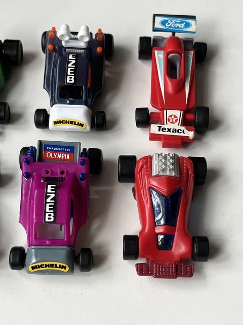 Q535 FERRERO STECK-AUTOS Rennwagen Ford Michelin 8 Stück Formel 1 ...