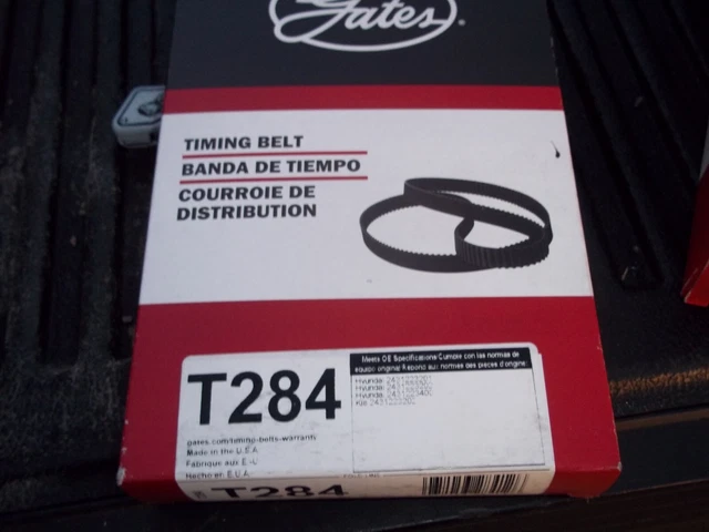 ENGINE TIMING BELT-POWERGRIP Premium OE Timing Belt Gates T274 $64.33 ...