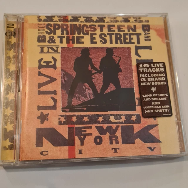 DOUBLE CD BRUCE Springsteen Live In New York 2001 5099750000021 EUR 2 ...