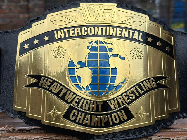 NEW INTERCONTINENTAL HEAVYWEIGHT Championship Replica Wrestling Belt ...