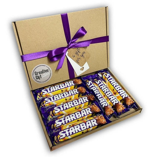 CADBURY STARBAR CHOCOLATE Bar Gift Box Hamper Selection Birthday ...