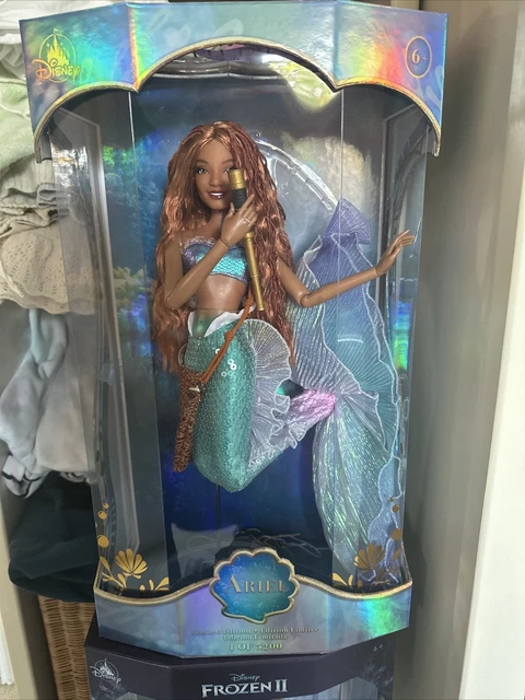 DISNEY ARIEL LIMITED Edition Doll, The Little Mermaid Live Action Doll ...