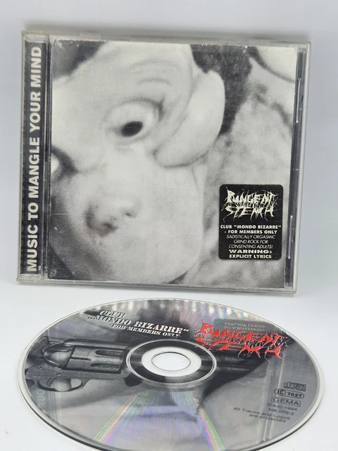 PUNGENT STENCH CLUB Mondo Bizarre CD 1994 Nuclear Blast Early Release ...