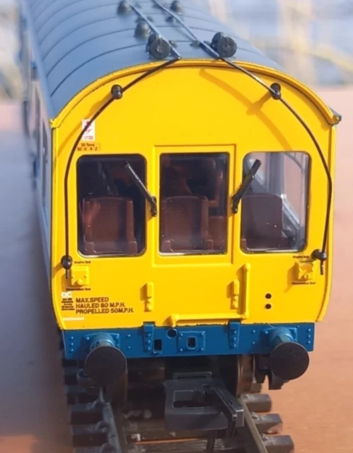 BACHMANN 39-777 ‘OO’ LMS 50ft INSPECTION SALOON BR BLUE /GREY MINT ...