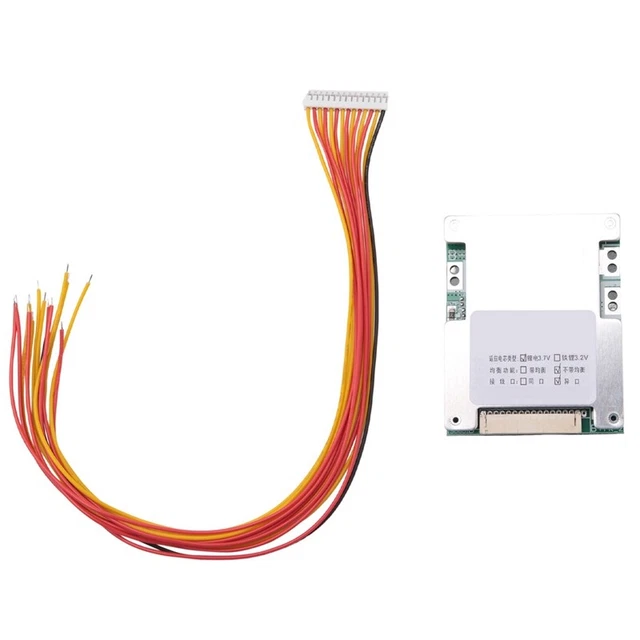 4X CARTE D'ÉGALISEUR de Carte PCB de BMS de Batterie de Cellules de Li-Ion 4959 EUR 40,79 ...