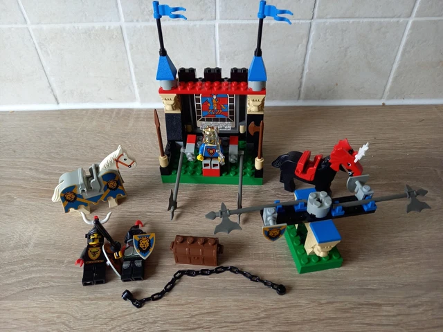 LEGO MEDIEVAL CASTLE Set 6095 Royal Joust complete £35.00 - PicClick UK