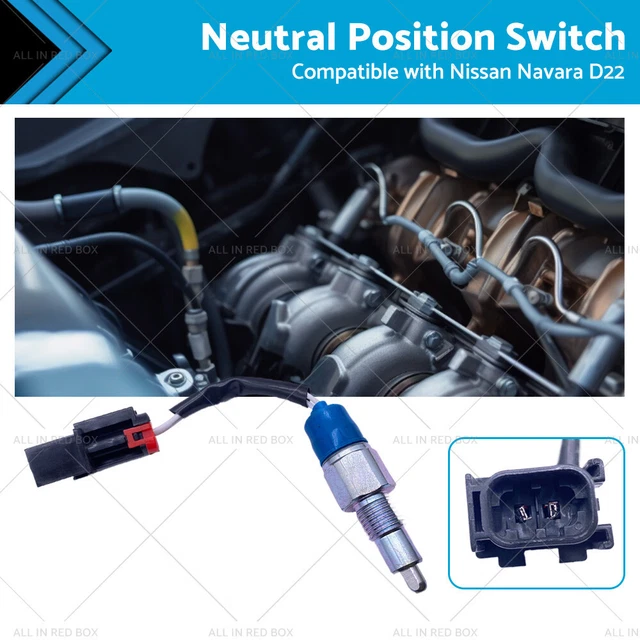 NEUTRAL POSITION SWITCH Suitable For Nissan Navara D22 5sp Manual 2.5 3 ...