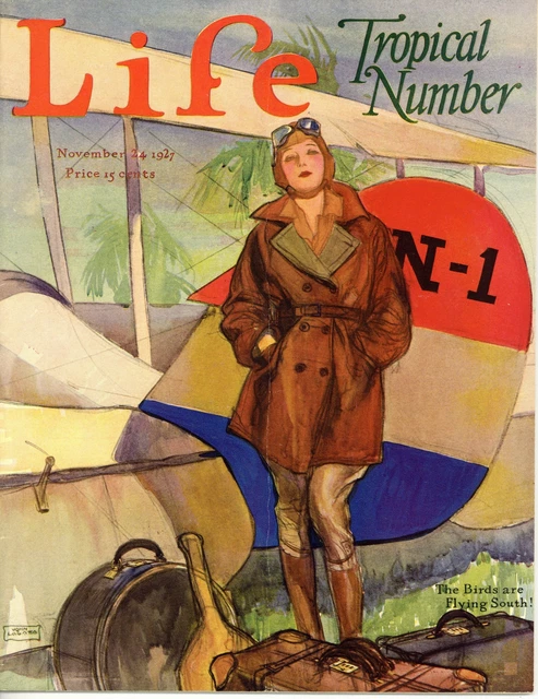 LIFE MAGAZINE NOV 24 1927 VG £32.25 - PicClick UK