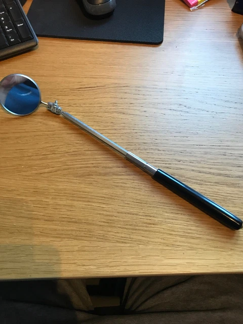 BLUE POINT INSPECTION Mirror Heavy Duty 10”-14” NEW £24.99 - PicClick UK