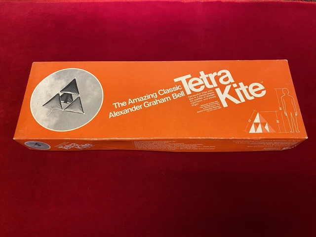 RARE VINTAGE TETRA KITE TETRAKITE ALEXANDER GRAHAM BELL - 1973 Iconic ...