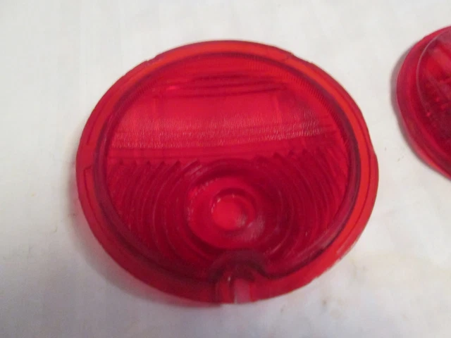 AEC/LEYLAND/BRISTOL BUS/BUTLERS 1429 Tail Light Lenses Nos Pair £14.99 ...