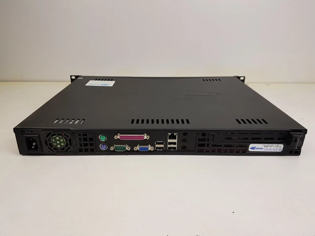 BARRACUDA SPAM FIREWALL 300 Security Appliance Network Firewall ...
