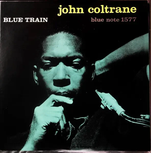 JOHN COLTRANE BLUE Train INSERT JAPAN NEAR MINT Blue Note Vinyl LP EUR ...