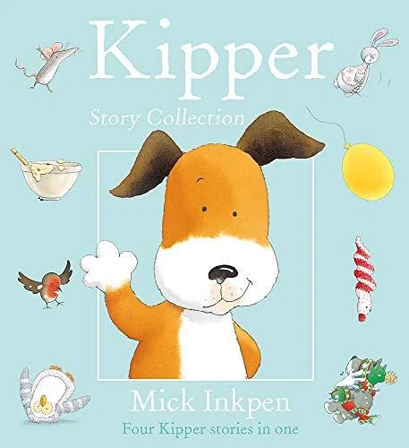 KIPPER STORY COLLECTION: "Kipper", "Kipper's Birthday", "Kipper's ...
