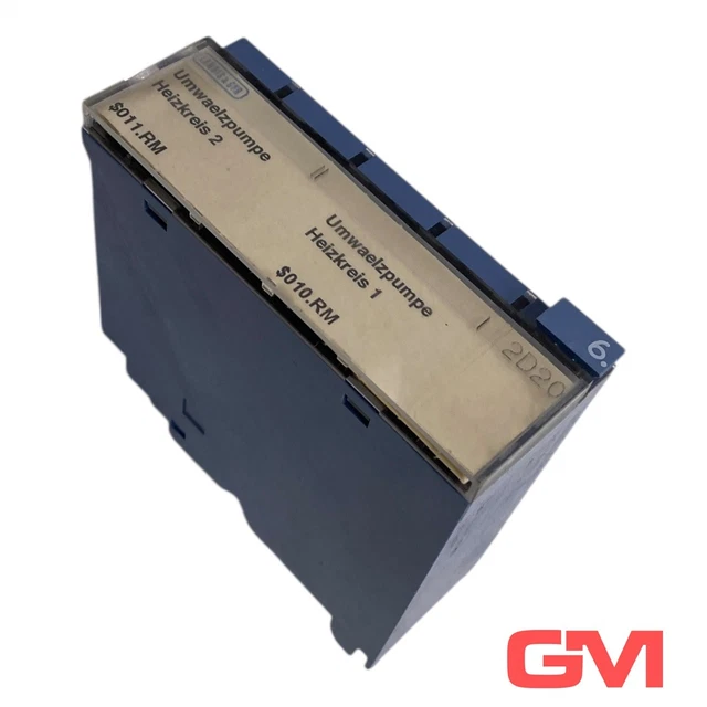 LANDIS & GYR Impulse Signal Module PTM1.2D20 Pulse Reporting Module ...