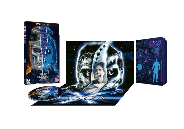 JASON X LIMITED Edition (4K UHD Blu-ray) David Cronenberg Lexa Doig (UK ...