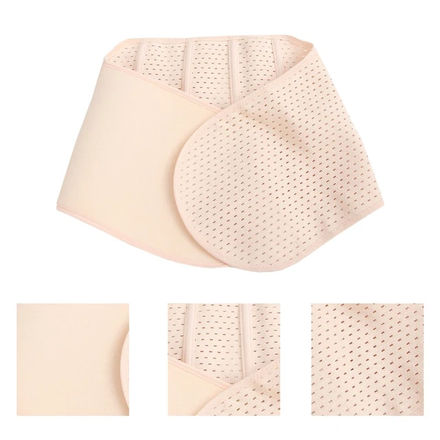 POSTPARTUM GIRDLES WAIST Pelvis Belt Postnatal Shapewear(Flesh Colour ...
