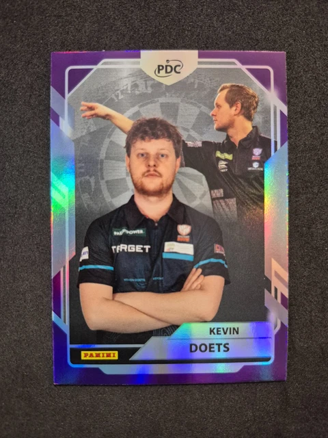 2025 PANINI PDC 2026, Kevin Doets, Hawkeye, Purple /180, BA-41 £7.02 ...