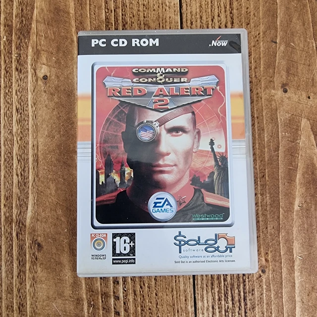 COMMAND & CONQUER: Red Alert 2 - CD-ROM PC (giochi esauriti) EUR 8,49 ...