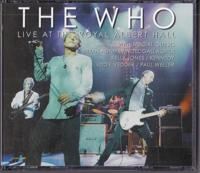 THE WHO -LIVE At The Royal Albert Hall- 3xCD Box-Set, Steamhammer near ...