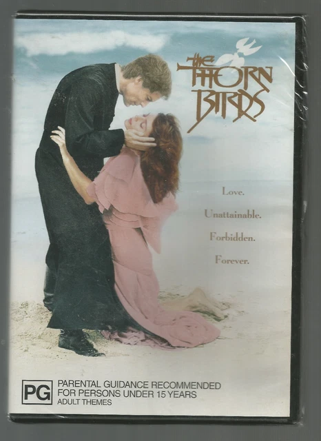 THE THORN BIRDS Richard Chamberlain - SEALED/NEW AUSTRALIAN DVD - * NOT ...