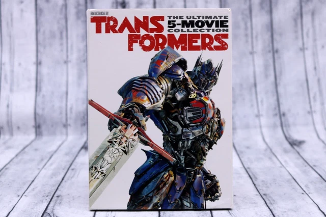 TRANSFORMERS: THE ULTIMATE 5-Movie Collection (DVD, 2018) £15.71 ...