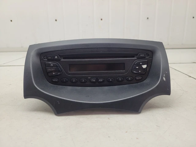FORD KA MK2 Radio Stereo CD Player Head Unit 7355375760 With Code £84. ...
