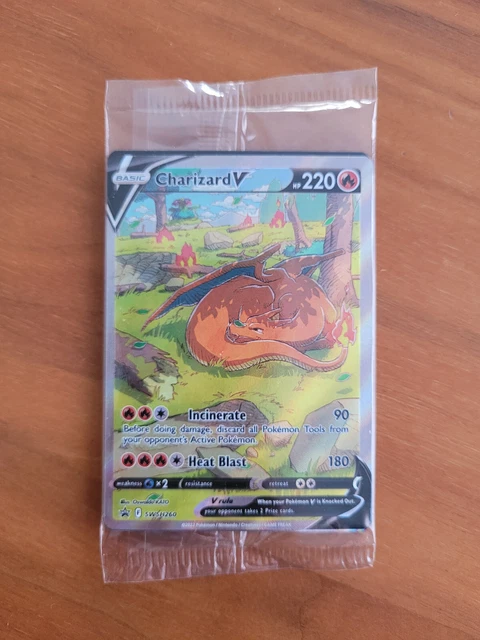 POKÉMON POKÉMON TCG Charizard UPC Promo Cards - Sealed (SWSH260 SWSH261 ...
