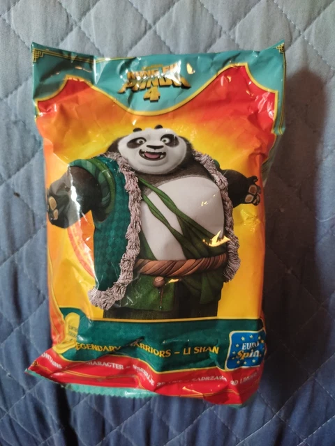 LI SHAN-EUROSPIN-KUNG FU panda 4-versione Pagamento-2024 Extra-kinder ...