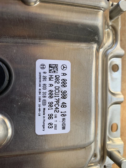 MERCEDES C CLASS Adblue Control Module 2016 2.1 Diesel W205 A0009004810 ...