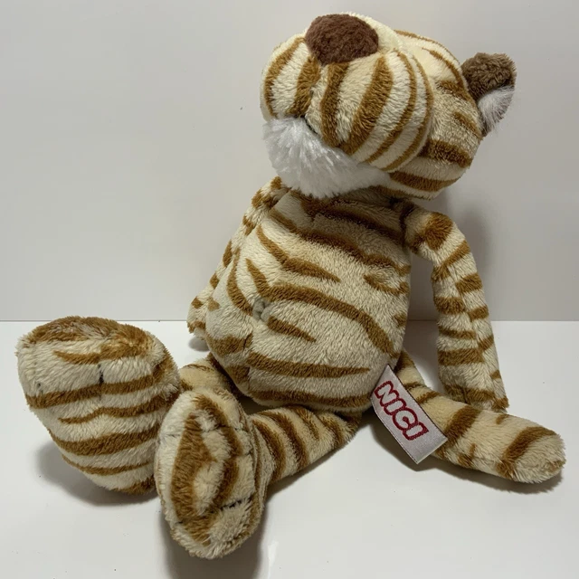 NICI SNOW TIGER Dangling 11inch 28cm Plush Soft Cuddly Toy Collectable ...