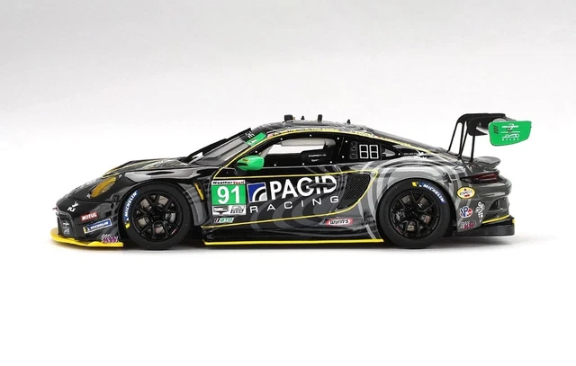 PORSCHE 911 GT3 R #91 GTD Kelly-Moss With Riley 2023 Daytona 1:43 ...