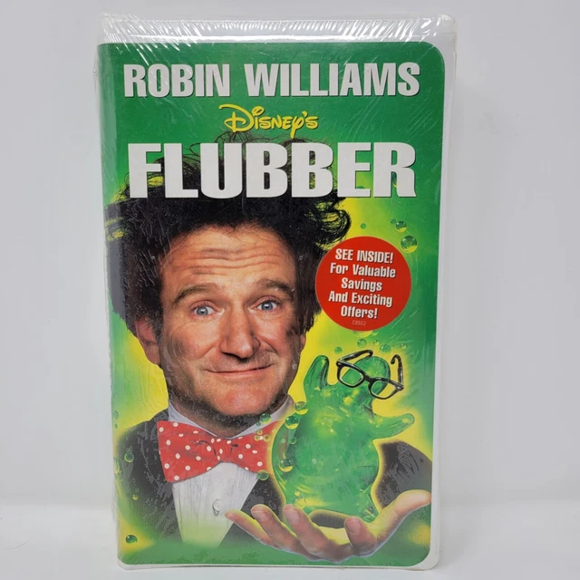ROBIN WILLIAMS DISNEYS Flubber VHS Movie Sealed £4.46 - PicClick UK