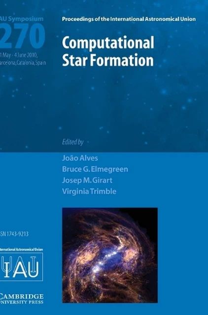 COMPUTATIONAL STAR FORMATION (IAU S270) by Jo?o Alves (English ...