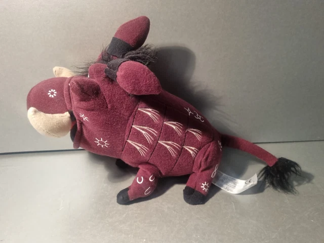 PUMBAA DISNEY THE Lion King Broadway Musical Pumba Soft Plush Toy £5.50 ...