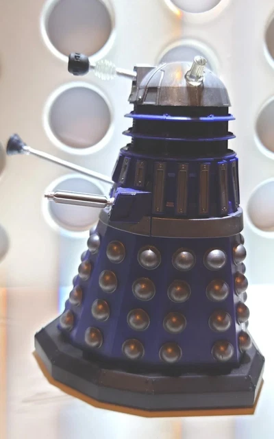 DOCTOR WHO TIME War Dalek Interrogator Prime 5" UK Exclusive Figure ...