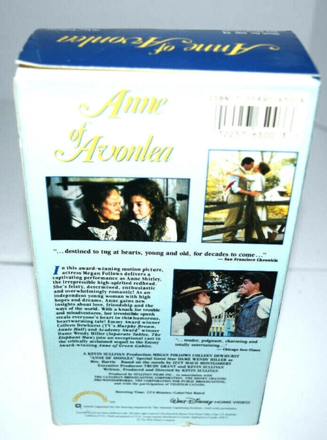 DISNEY-ANNE OF AVONLEA VHS (2-Tape Set) (Slip Cover) £5.43 - PicClick UK