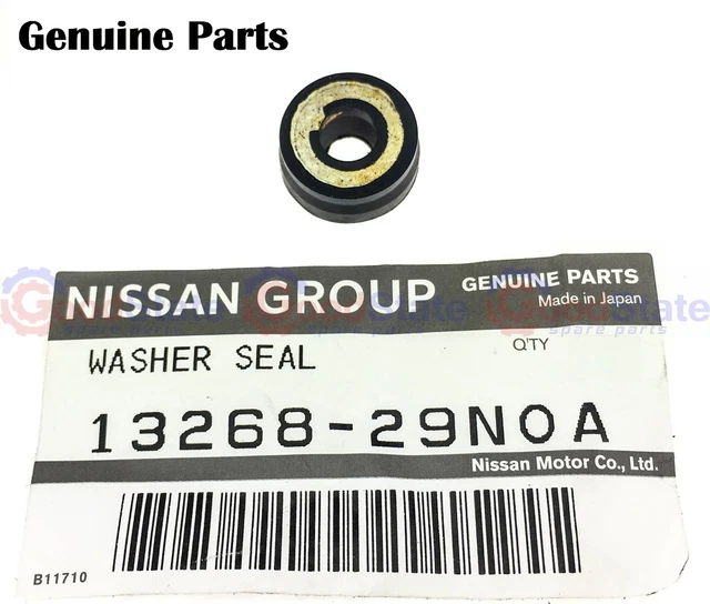 GENUINE NISSAN PATROL Y61 GU TB45E TD42 Rocker Cover Rubber Washer £8. ...