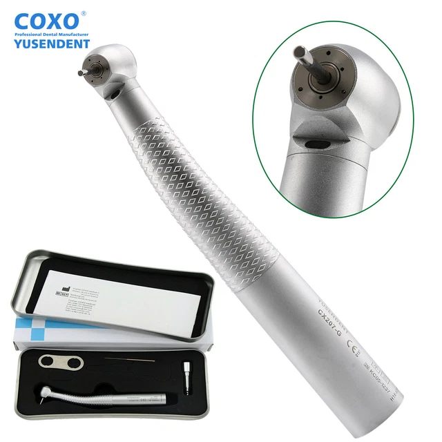 COXO DENTAIRE TURBINE Fiber Optic LED Handpiece 3 Spray fit KaVo Coupler CX207 EUR 105,20 ...