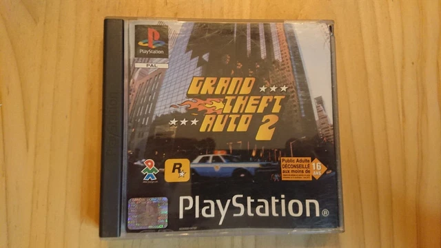 GRAND THEFT AUTO 2 (GTA 2) - Playstation - Complet FR $88.10 - PicClick AU
