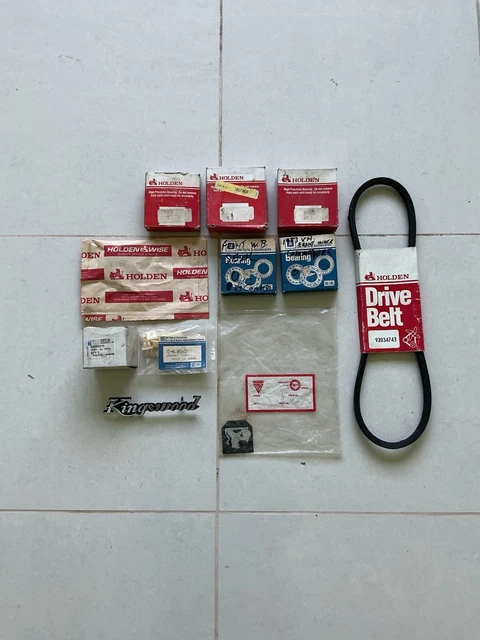 HOLDEN HQ HJ hx hz wb ute Van Sedan Nos Parts Bulk Lot Genuine 2 $139. ...