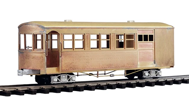 HON30/HOE IMON NARROW Gauge Combine Car Hani-2 Precision Brass Kit ...