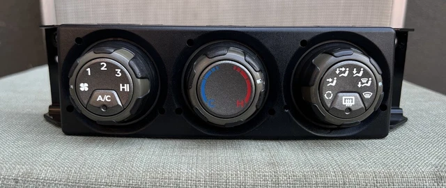 HOLDEN 2002-2006 VY-VZ Commodore Ss Gm Dash Heater Fan Climate Control ...