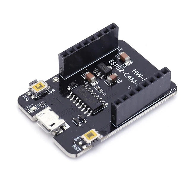 ESP32-CAM-MB BACKPLANE TTL Downloader Module CH340 Serial To USB 4.7V-5 ... ESP32-CAM-MB BACKPLANE TTL Downloader Module CH340 Serial To USB 4.7V-5 ...
