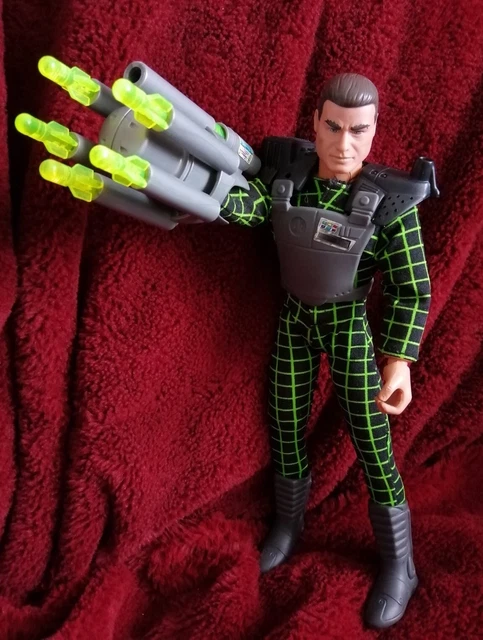 ACTION MAN HASBRO Vr Warrior Figure Incomplete Unboxed 2000 1994 C023B ...