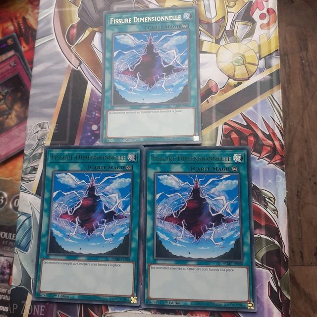 CARTES YU GI-OH! 3 Fisure dimensionnelle : BLMR - VF/ultra rare 1st EUR ...