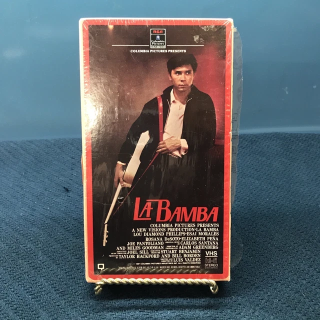 VINTAGE COLUMBIA VHS Movie La Bamba New Factory Sealed Watermark 1987 £ ...