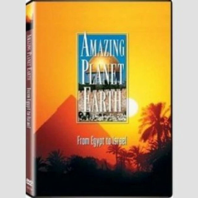 AMAZING PLANET EARTH From Egypt to Israel - New DVD - E600z EUR 17,52 ...